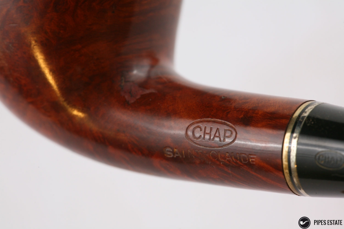 pipes-estate.com : pipe CHAP Saint-Claude 9mm filter
