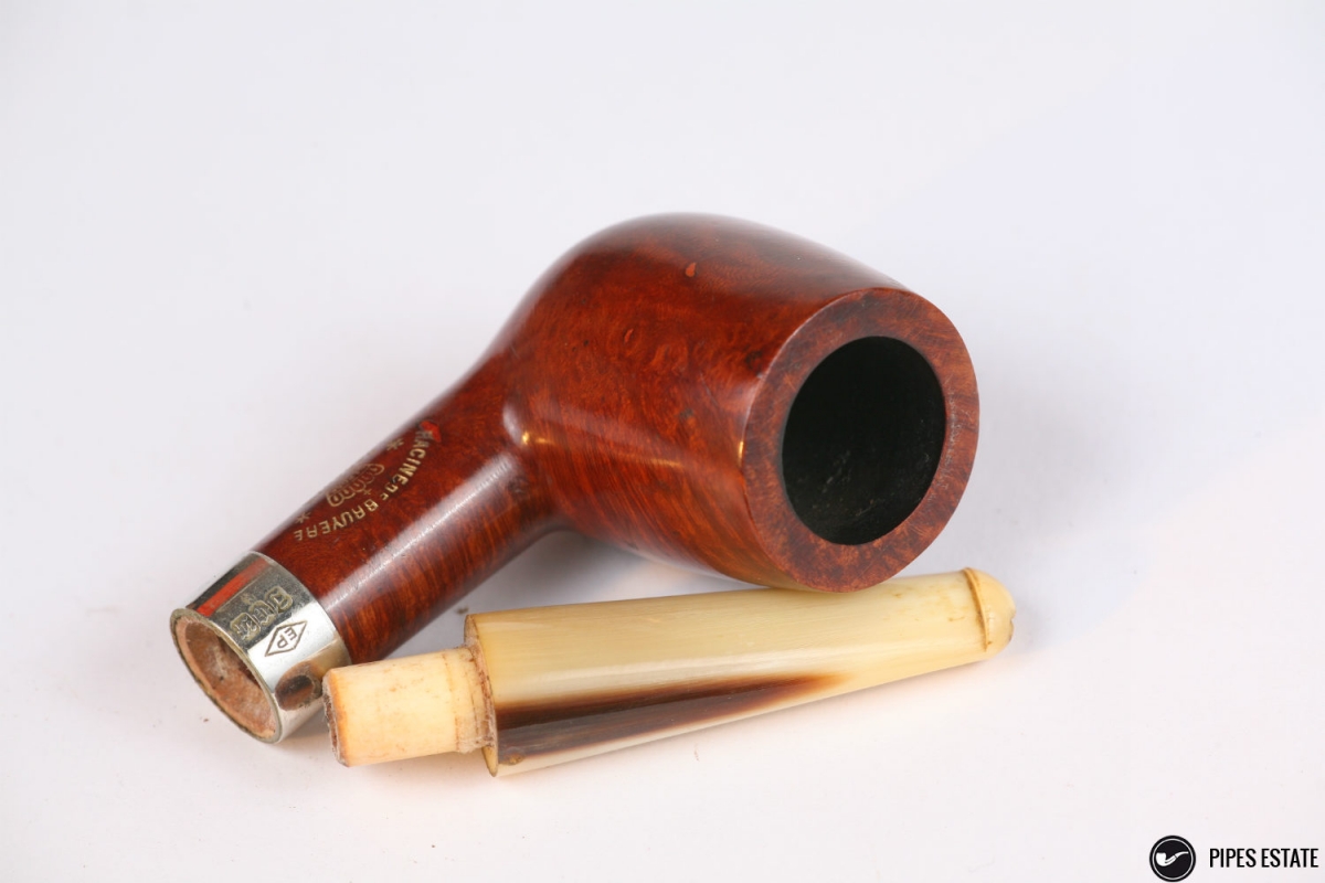 pipes-estate.com : rare pipe racine de bruyère garantie horn stem with ...