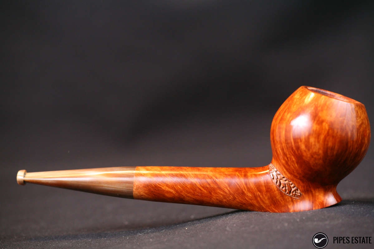 pipes-estate.com : rare pipe GBD Collection horn stem