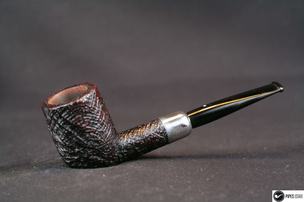 pipes-estate.com : pipe Dunhill shell briar army mount 1992 gr 4