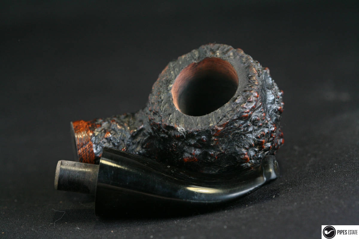 pipes-estate.com : pipe Old River rustic bent