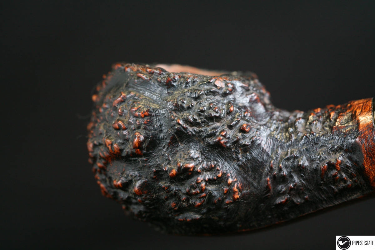 pipes-estate.com : pipe Old River rustic bent