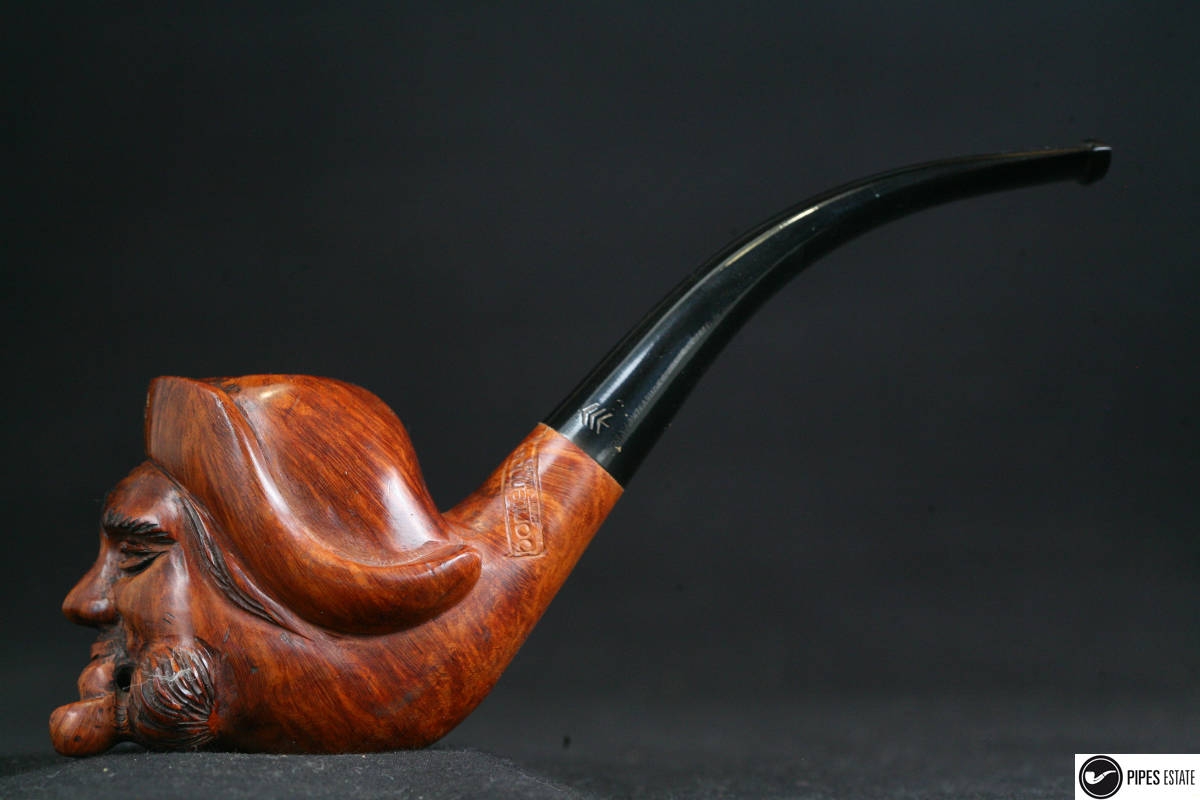 pipes-estate.com : pipe Bontemps carved Saint-Claude