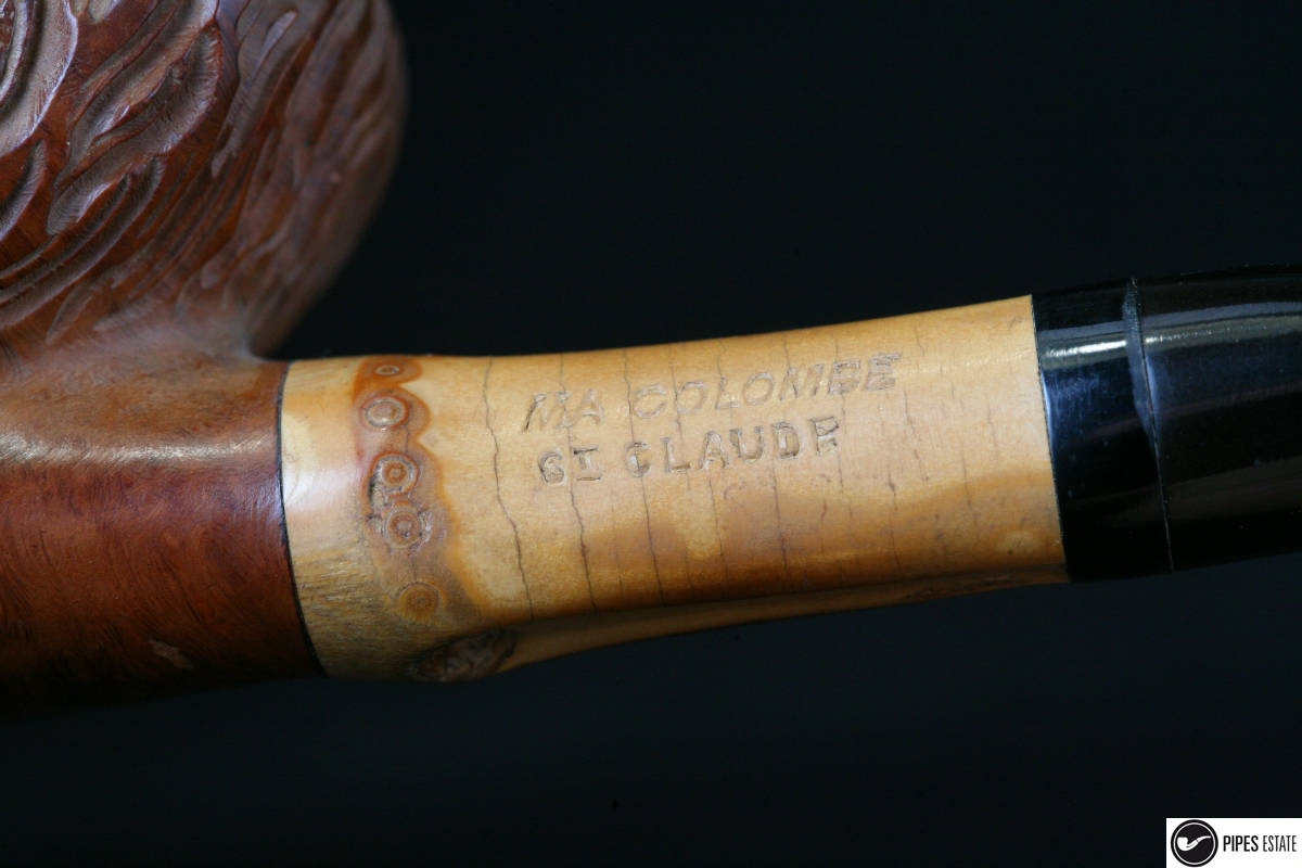 pipes-estate.com : pipe Ma Colombe Georges Brassens